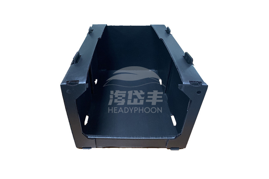 PP Stackable Pick Bin-PP Corrugated Box-Headyphoon (Shandong) New ...